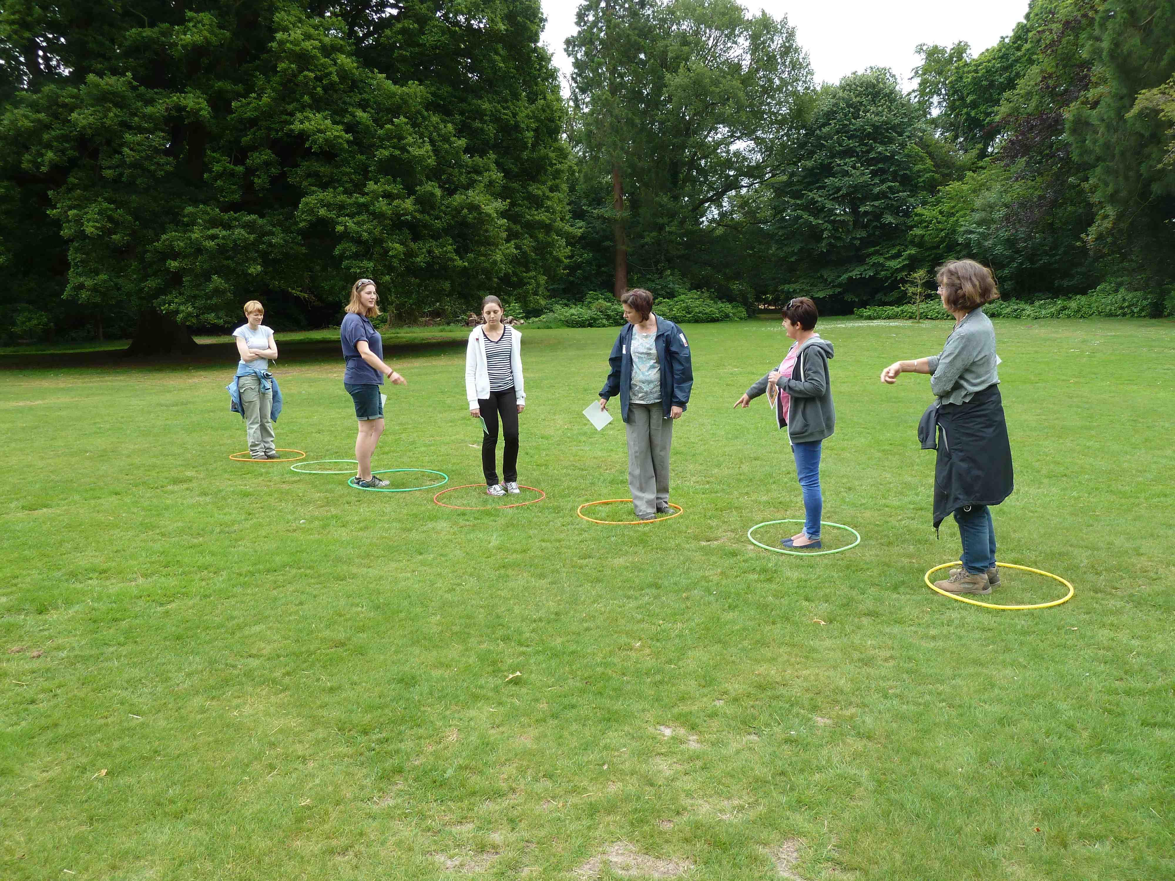 Maths Outside Salix Education